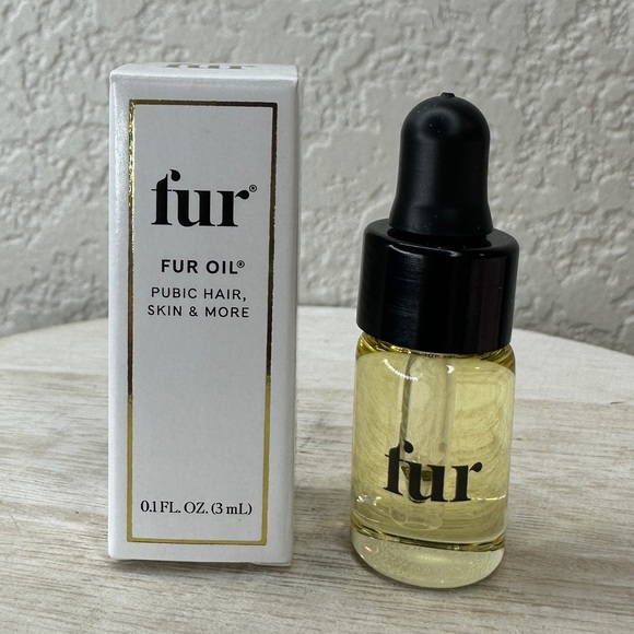 Fur | Bath & Body | 4 Fur Oil For Pubic Hair Skin More Ingrown Hair ...